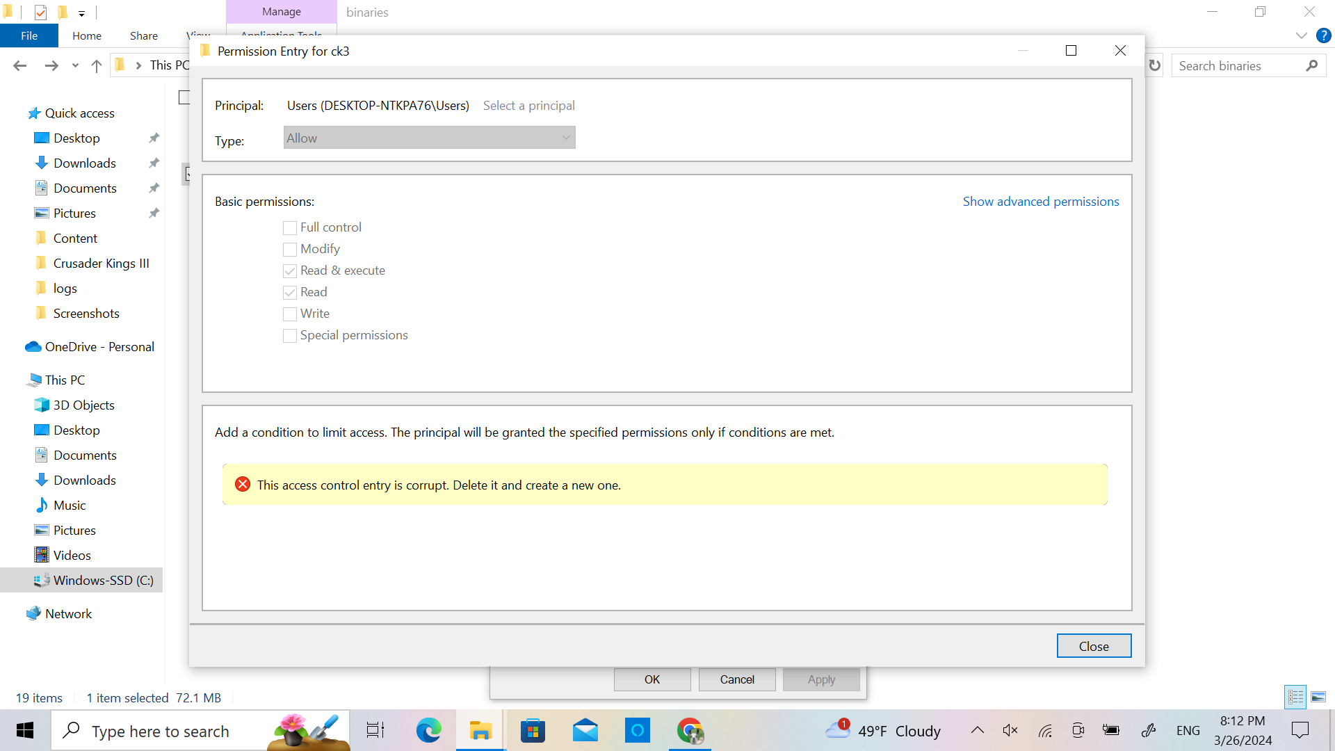 Game Won't Launch Because "Game Executable is Invalid" (Windows) | Paradox Interactive Forums